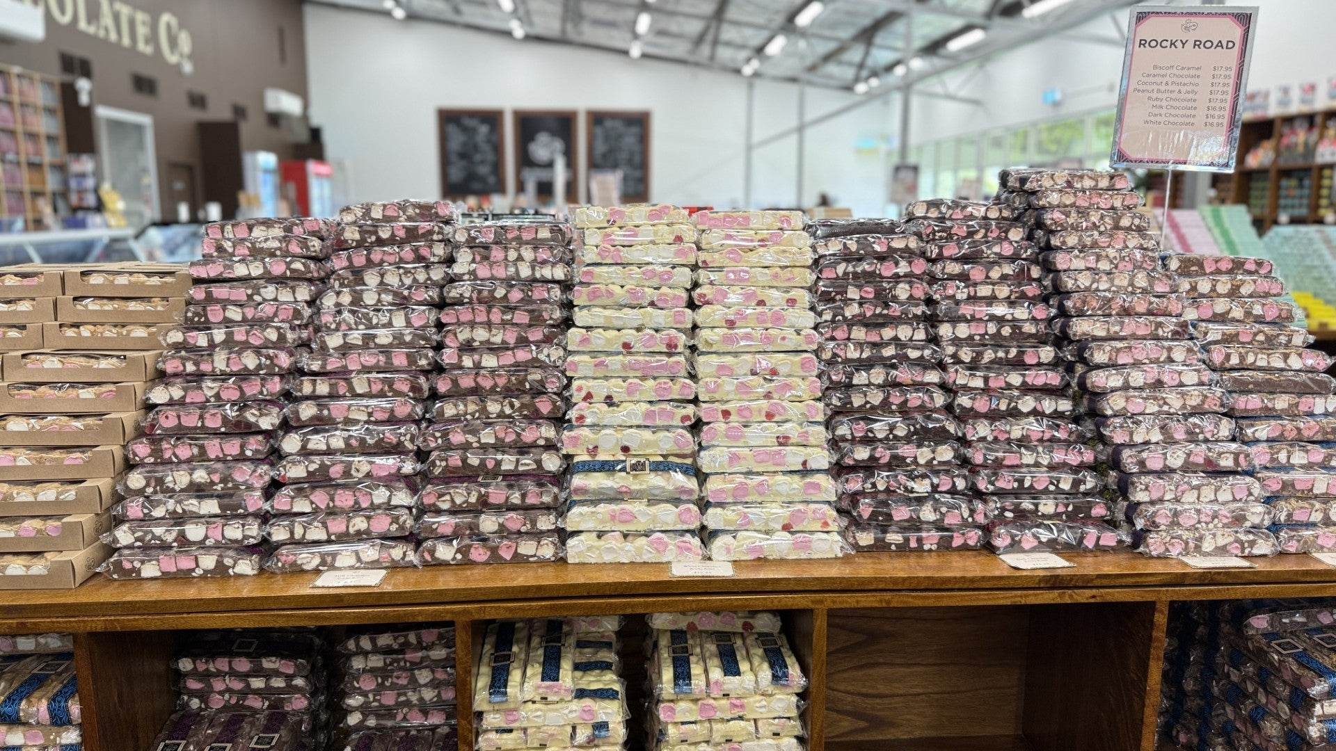 Rocky Road | Handcrafted Chocolate | Margaret River Chocolate Company ...