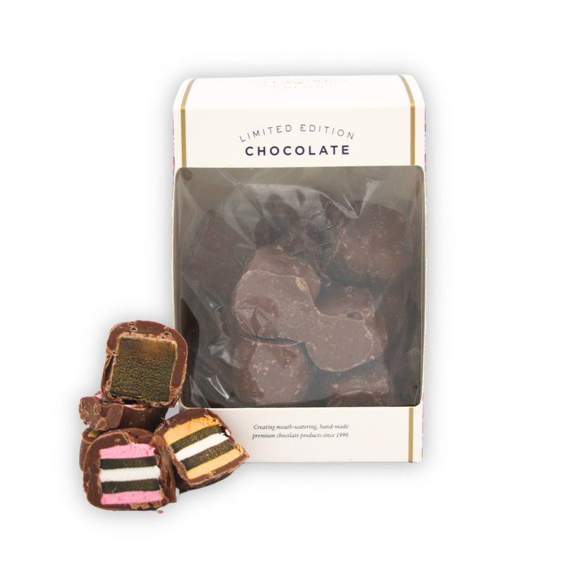 Chocolate Coated Licorice Allsorts 200G – The Margaret River Chocolate ...