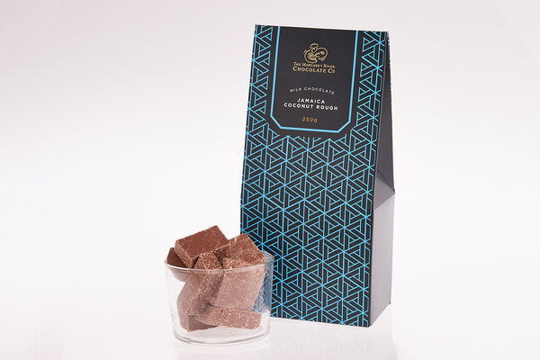 Coconut Rough 250G – The Margaret River Chocolate Company