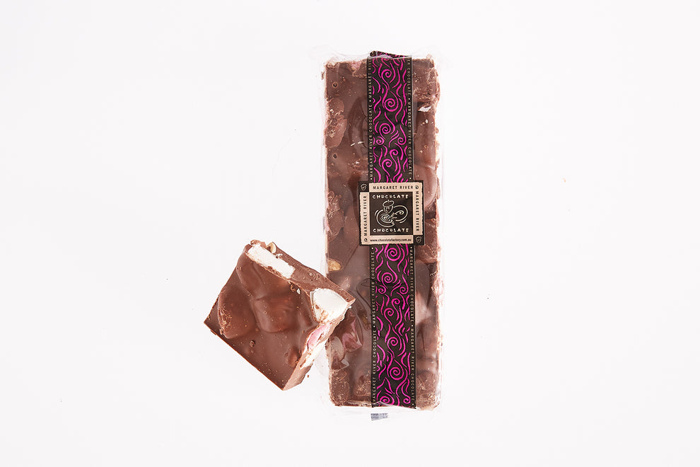 Rocky Road Milk Chocolate – The Margaret River Chocolate Company